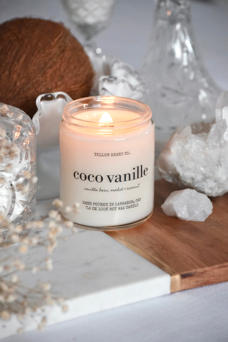 Coco Vanille – Yellow Heart Company